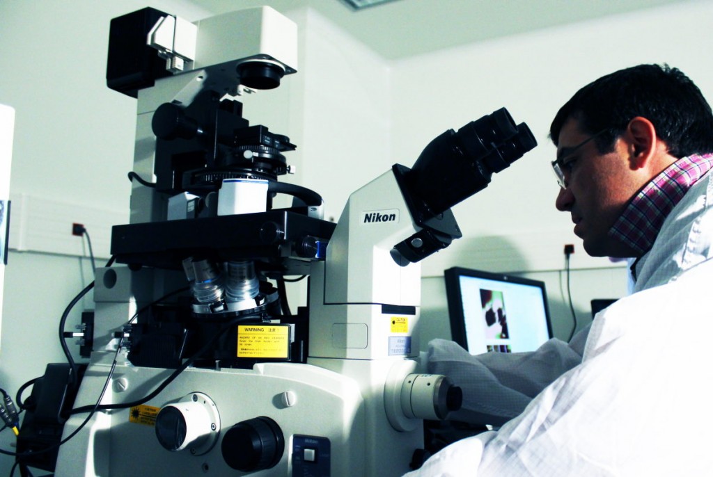 MICROSCOPE A FORCE ATOMIQUE (AFM) - TRI-Genotoul