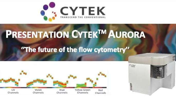 Présentation du cytomètre Cytek Aurora - TRI-Genotoul